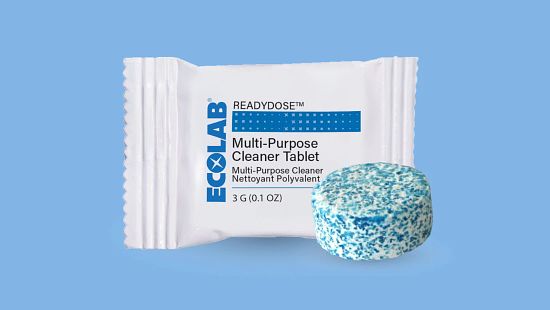 Ecolab ReadyDose™ Cleaning Tablet Programme | Ecolab